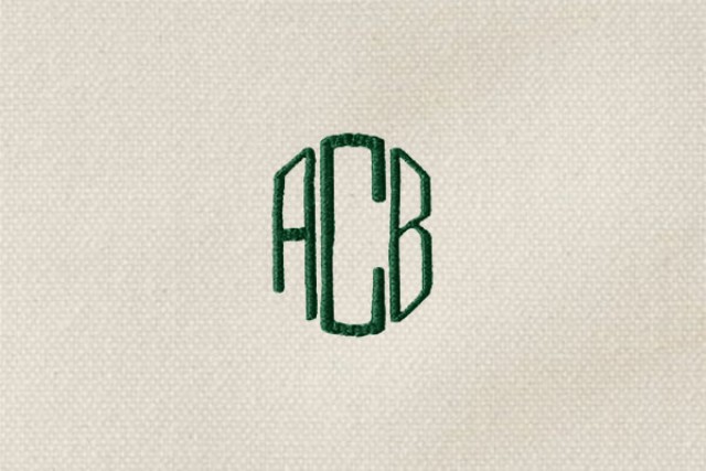 Monogramming