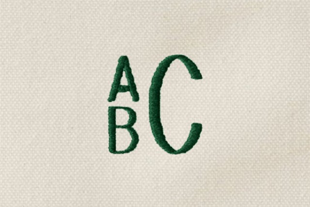 Monogramming