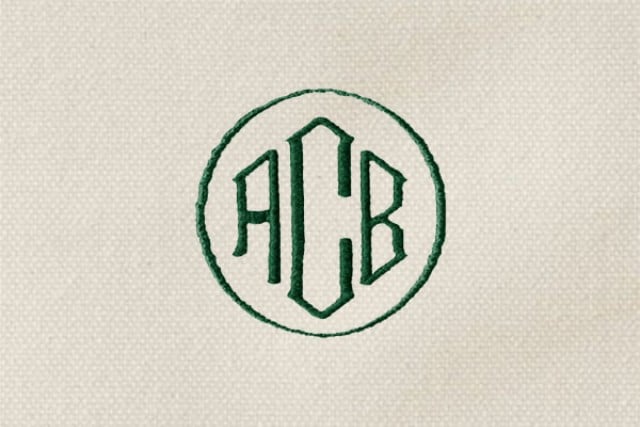 Monogramming