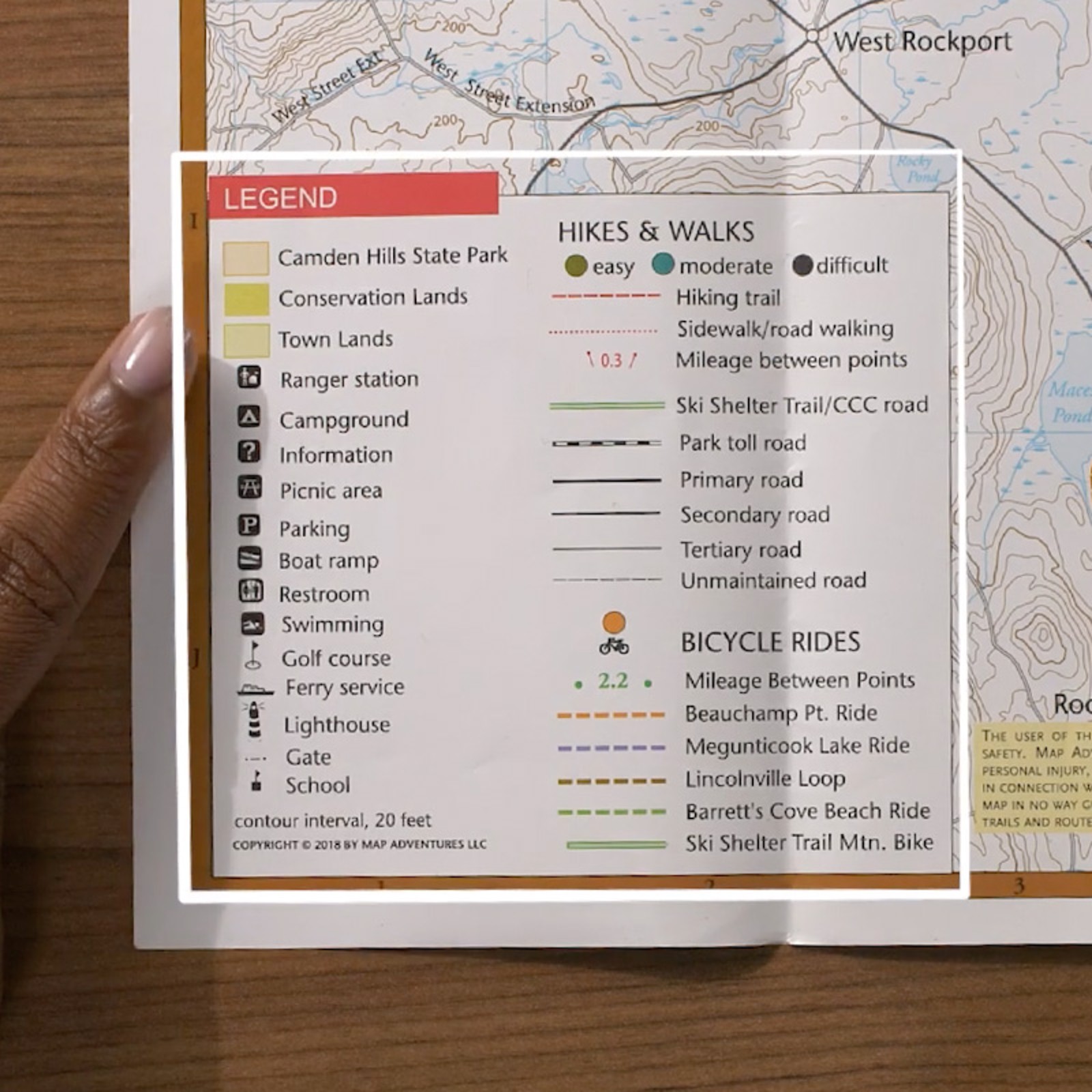 How to Use a Map and Compass
